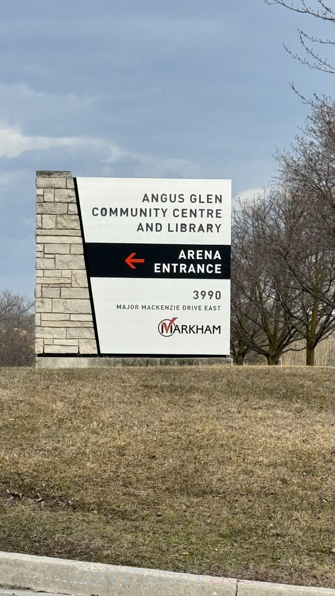 Angus Glen Markham - CommunitySearch