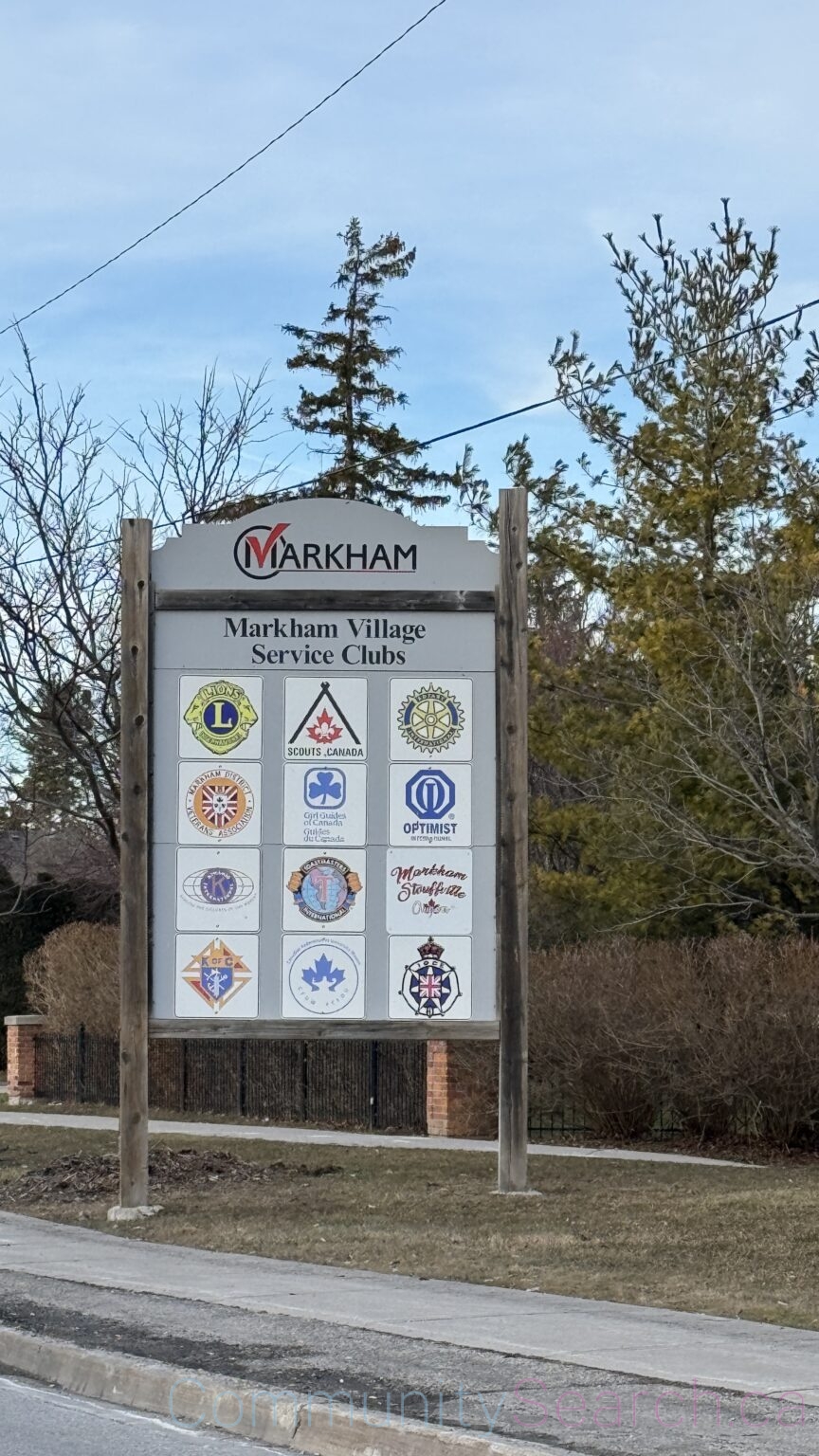 Markham Village - CommunitySearch